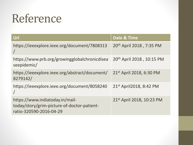 Smart health monitoring system | PPTX