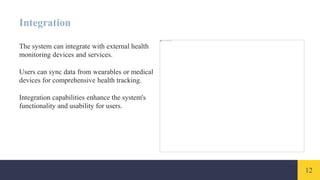 SMART HEALTH MONITORING SYTEM USING PYTHON & TKINTER WITHOUT SENSORS.pptx