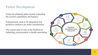 SMART HEALTH MONITORING SYTEM USING PYTHON & TKINTER WITHOUT SENSORS.pptx