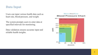 SMART HEALTH MONITORING SYTEM USING PYTHON & TKINTER WITHOUT SENSORS.pptx