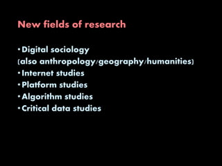 'Smart' health promotion: a perspective from digital sociology | PPT