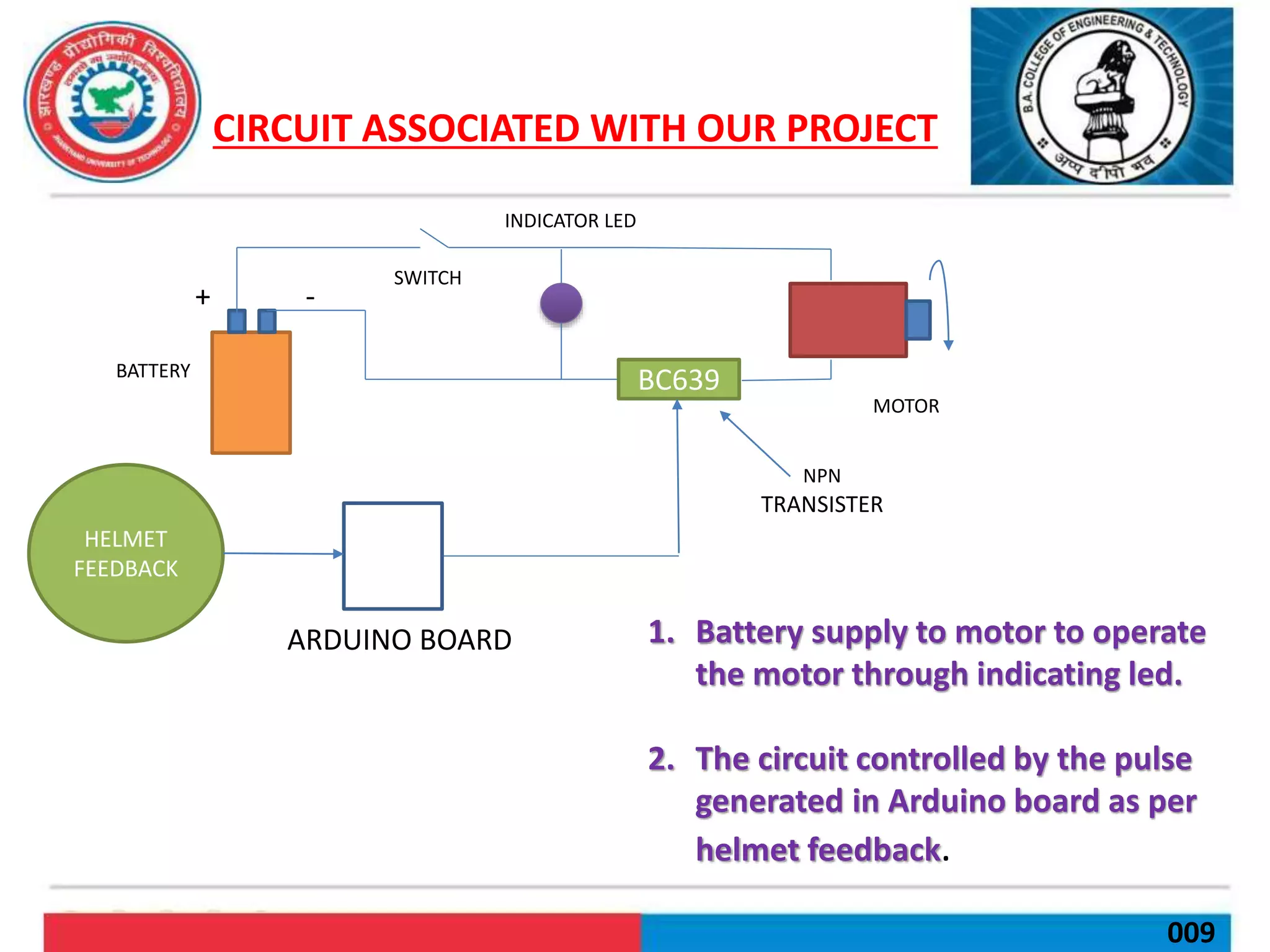 Smart Helmet Presentation - Durgesh.pptx