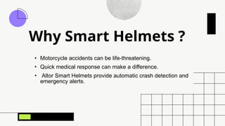 Smart Helmets.......................pptx