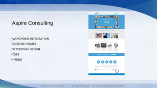 Website Development - Smarther Technologies | PPT