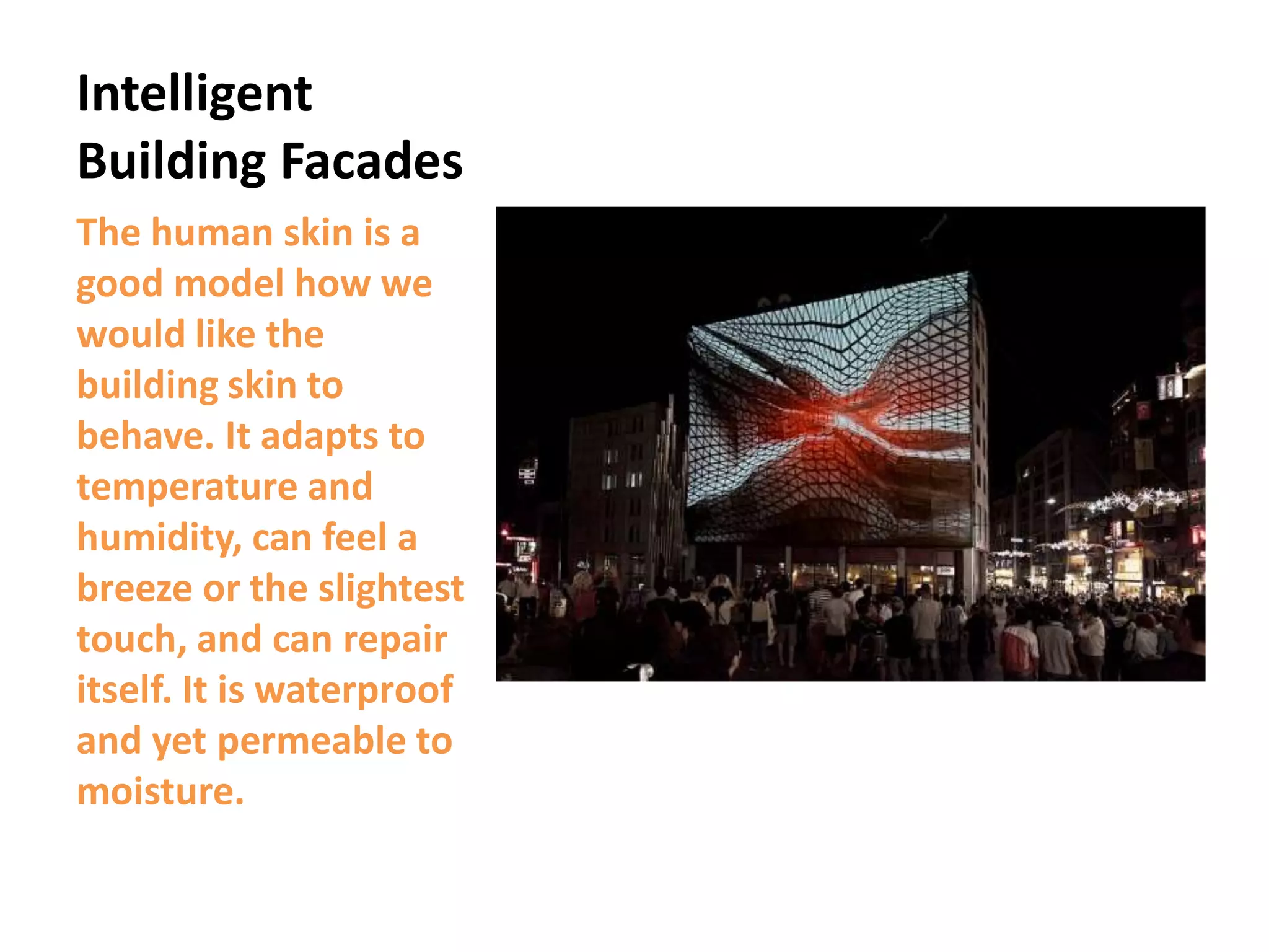Smart High Performanc Facades | PDF