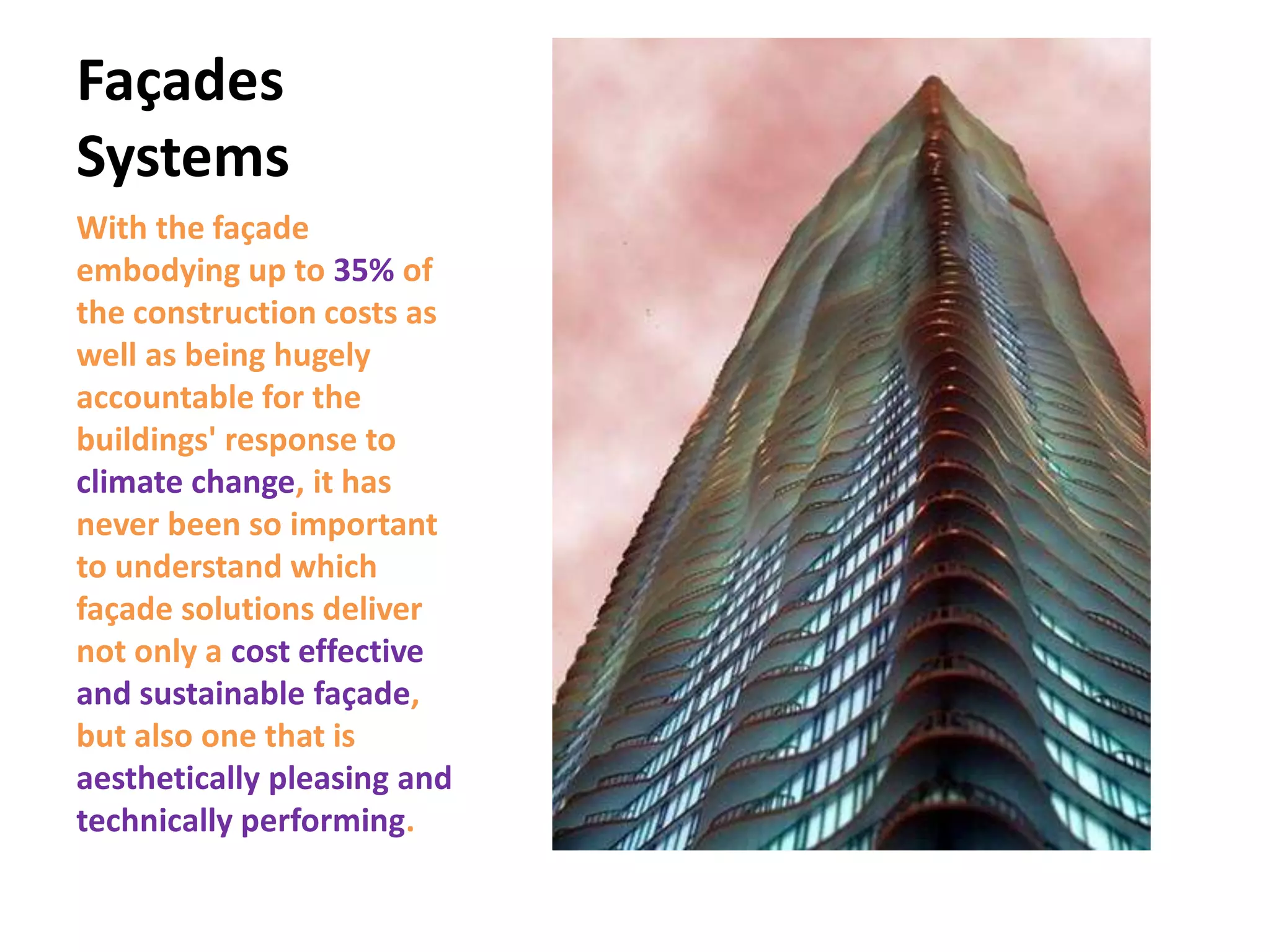 Smart High Performanc Facades | PDF