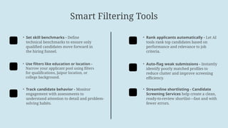 Smart Hiring Candidate Screening Services for Web Developer Roles in ...