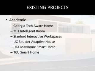 Smart home | PPTX