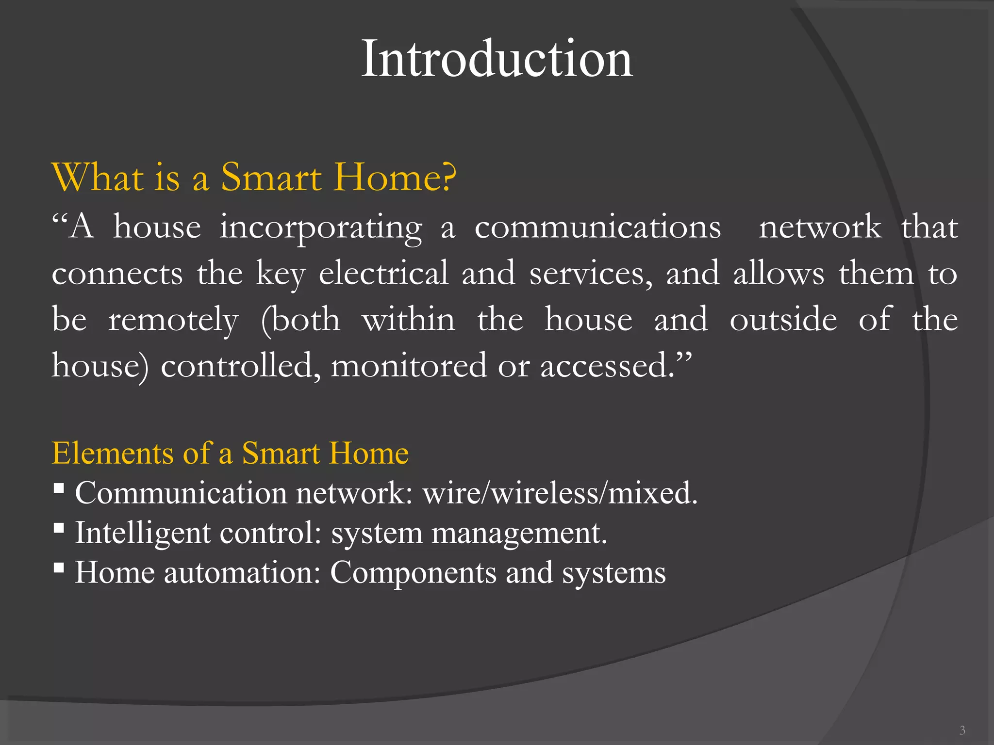 Smart home | PPT