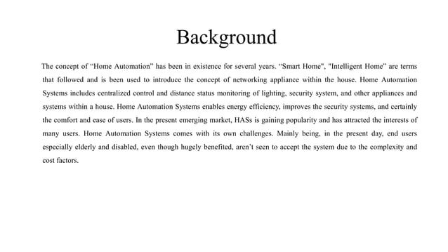 Deigne and Construction Smart Remote(Smart Phone ) base Home appliance ...