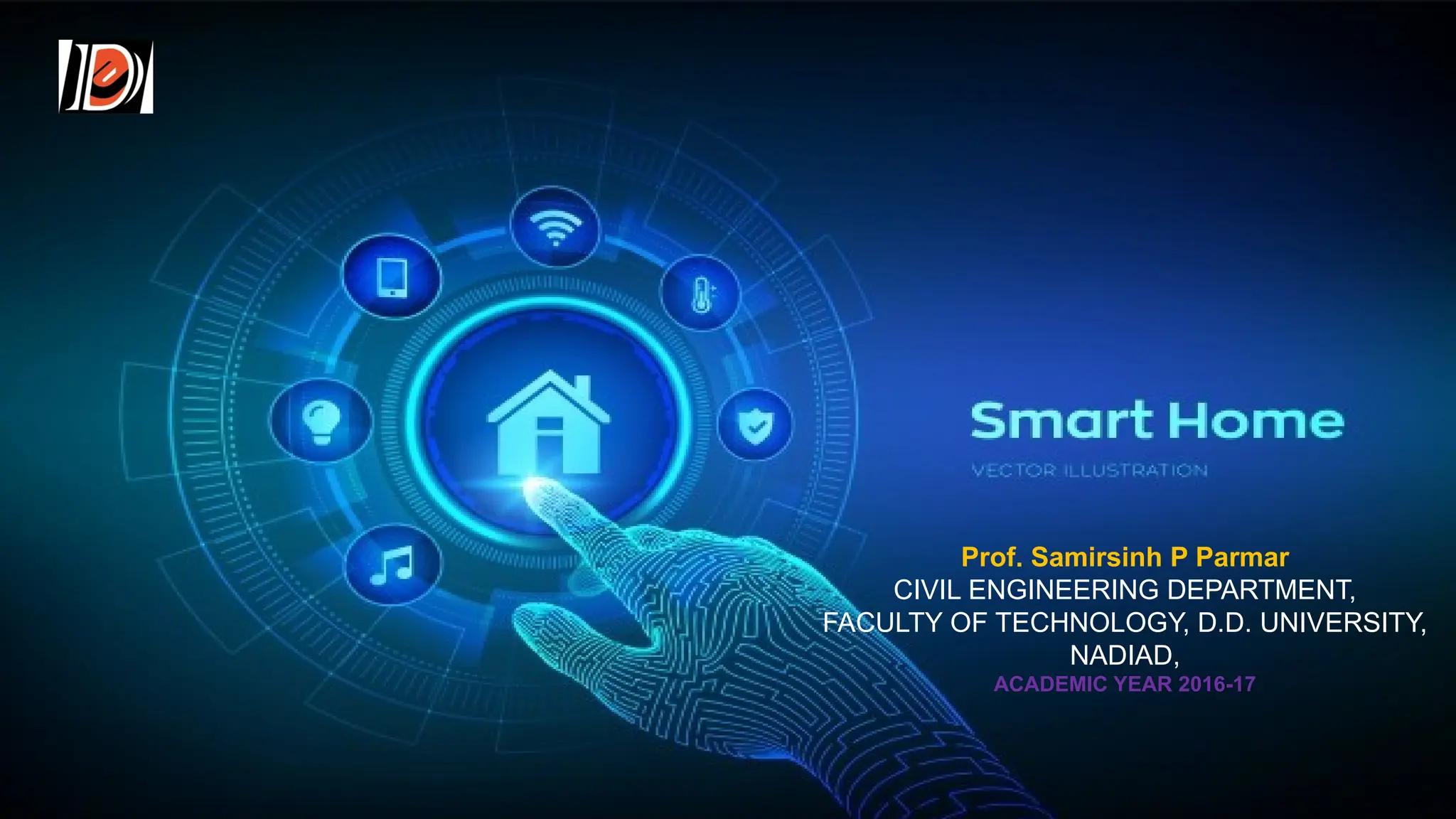 Smart Home - Home Automation Introduction.pptx