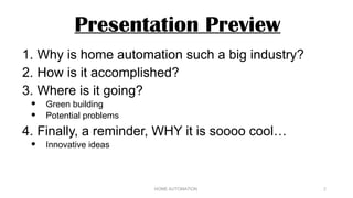 Smart Home - Home Automation Introduction.pptx