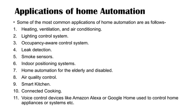 Smart Home - Home Automation Introduction.pptx