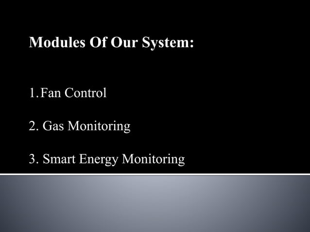 Smart home device system using arduino uno & X-Bee | PPT