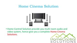 Smart Home and Home Automation Systems | PPT