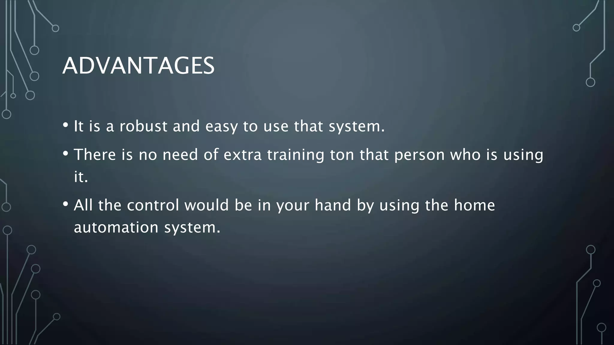 Smart home automation | PPT