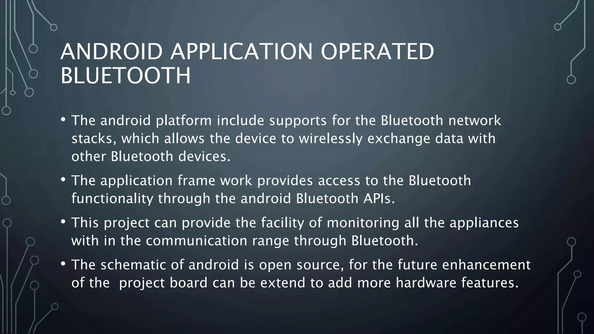 Smart home automation | PPT