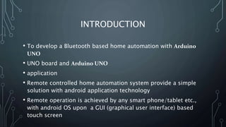 Smart home automation | PPTX | Home & Garden