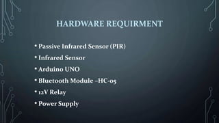 Smart home automation | PPTX | Home & Garden