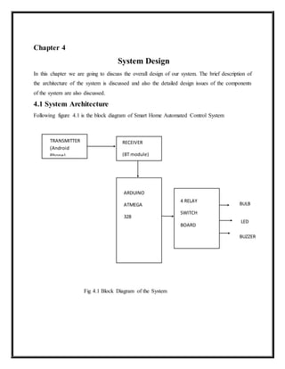 Smart home automation system | PDF