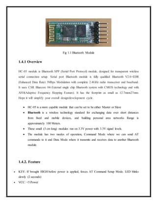 Smart home automation system | DOCX