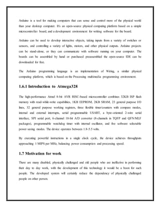 Smart home automation system | DOCX