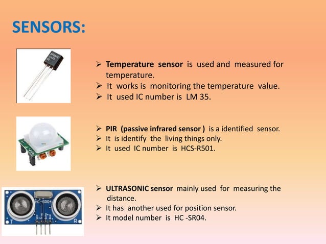 Smart Home Automation Using Microcontroller Ppt