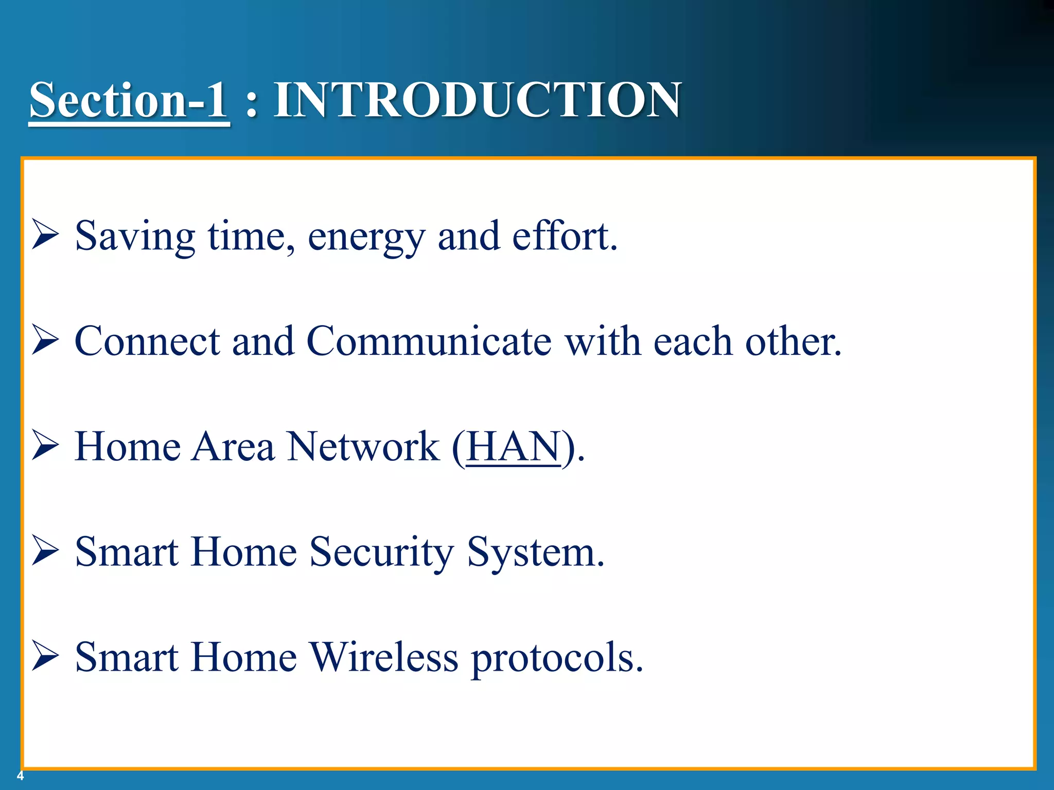 Smart Home Automation Using Z Wave Protocol Ppt