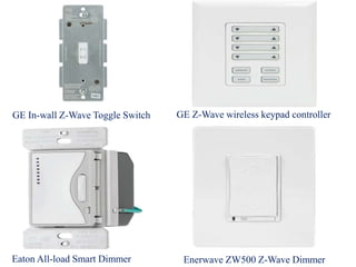 Smart home automation using z wave protocol | PPTX