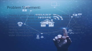 Smart Home Connect for ui/ux dvascasvcasdad | PPT