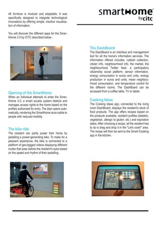 Smarthome 3.0 by CITC (English version) | PDF