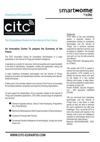 Smarthome 3.0 by CITC (English version) | PDF