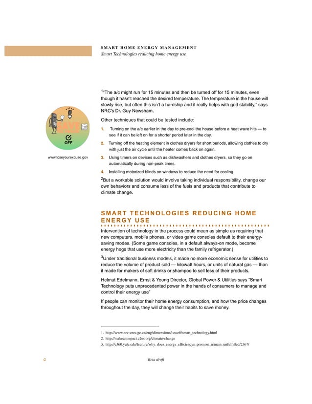 Smart Home Energy Management | PDF