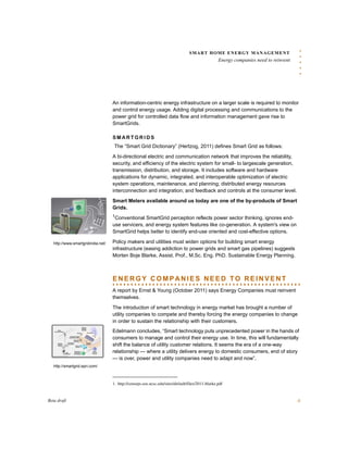 Smart Home Energy Management | PDF