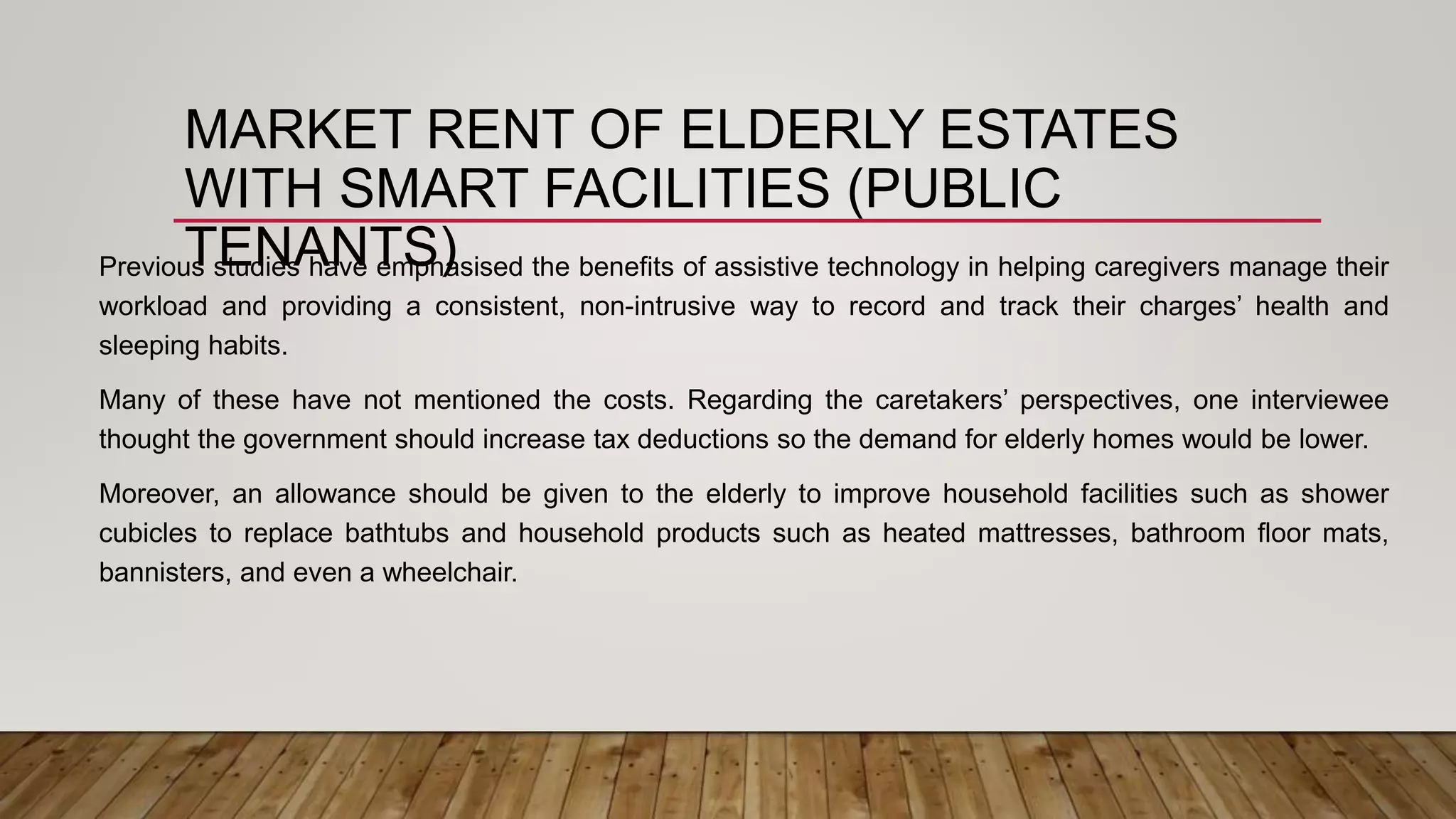 Smart Home for The Geriatric Population.pptx