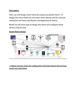 Smart home(h.m merajul hasan) | PDF