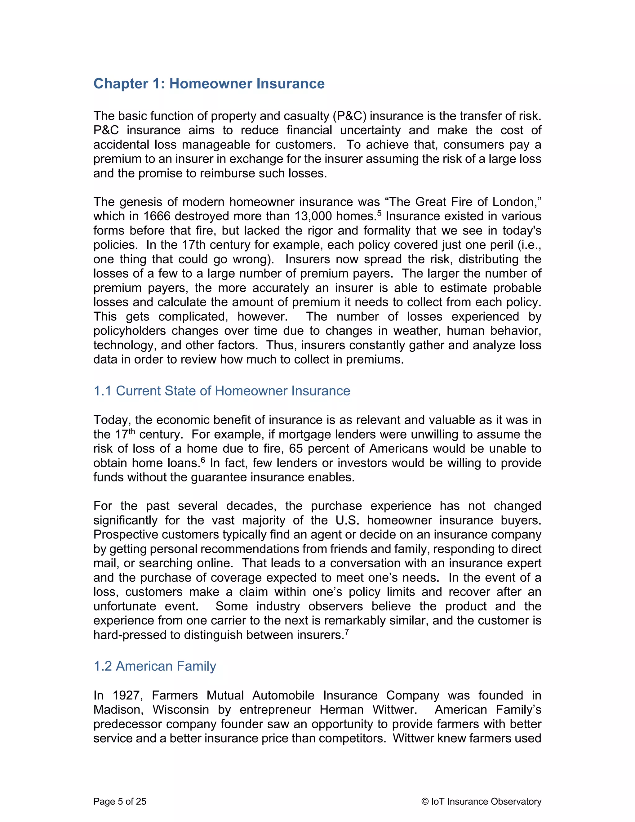 Smart Home Insurance | PDF