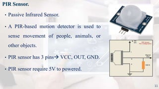 Home Automation/Smart Home/Power Reduction Mechanism | PPTX | Internet of Things | Internet