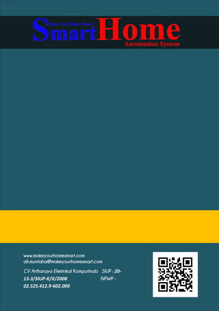 Smart home proposal | PDF