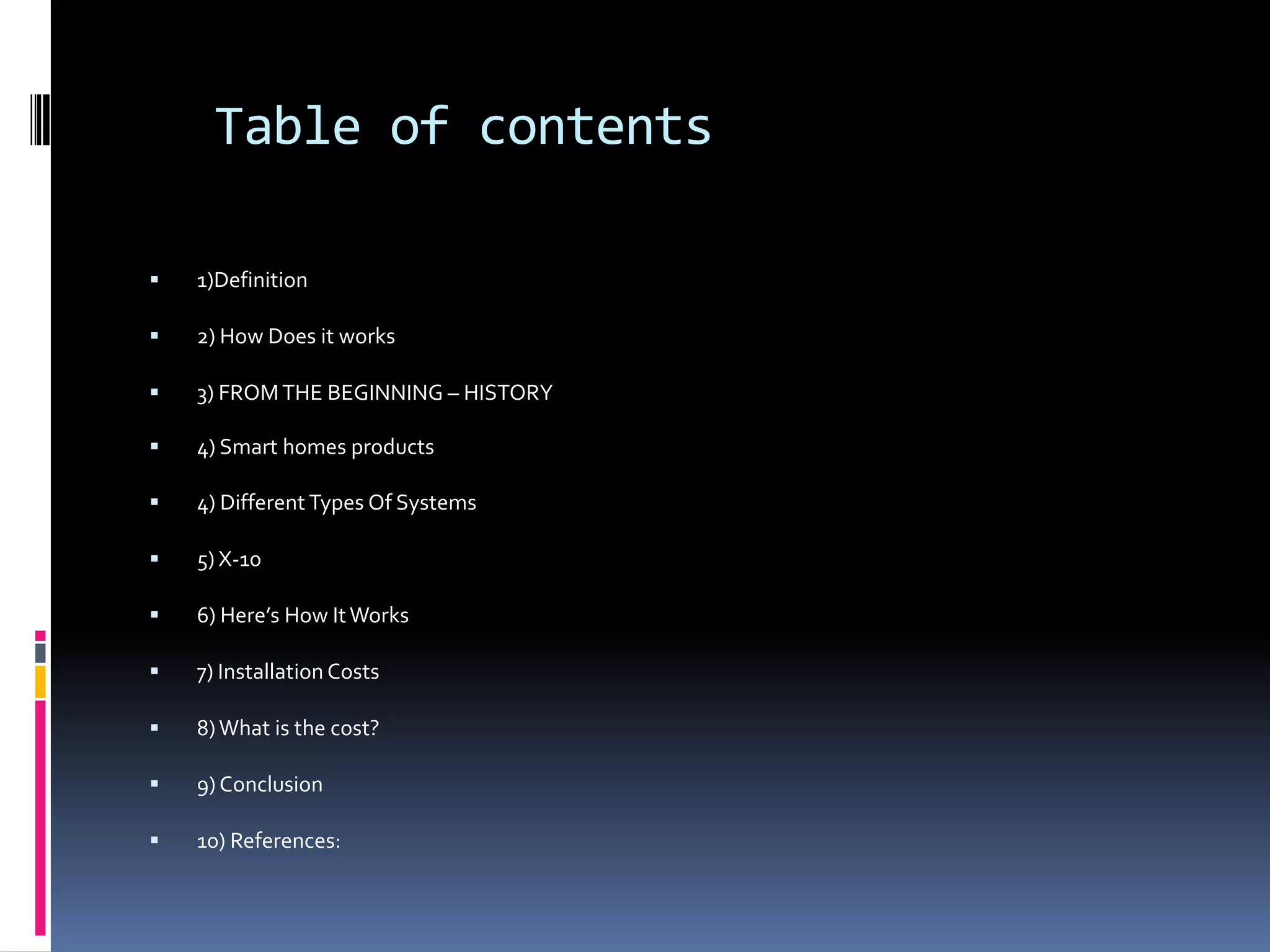 Smart homes | PPTX | Smart Home | Home & Garden