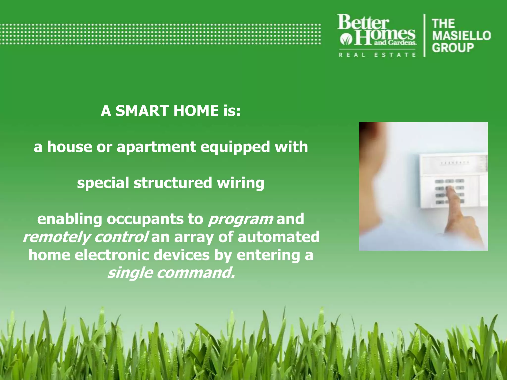 Smart homes | PPTX