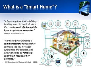 Smart Homes: becoming a reality | PDF