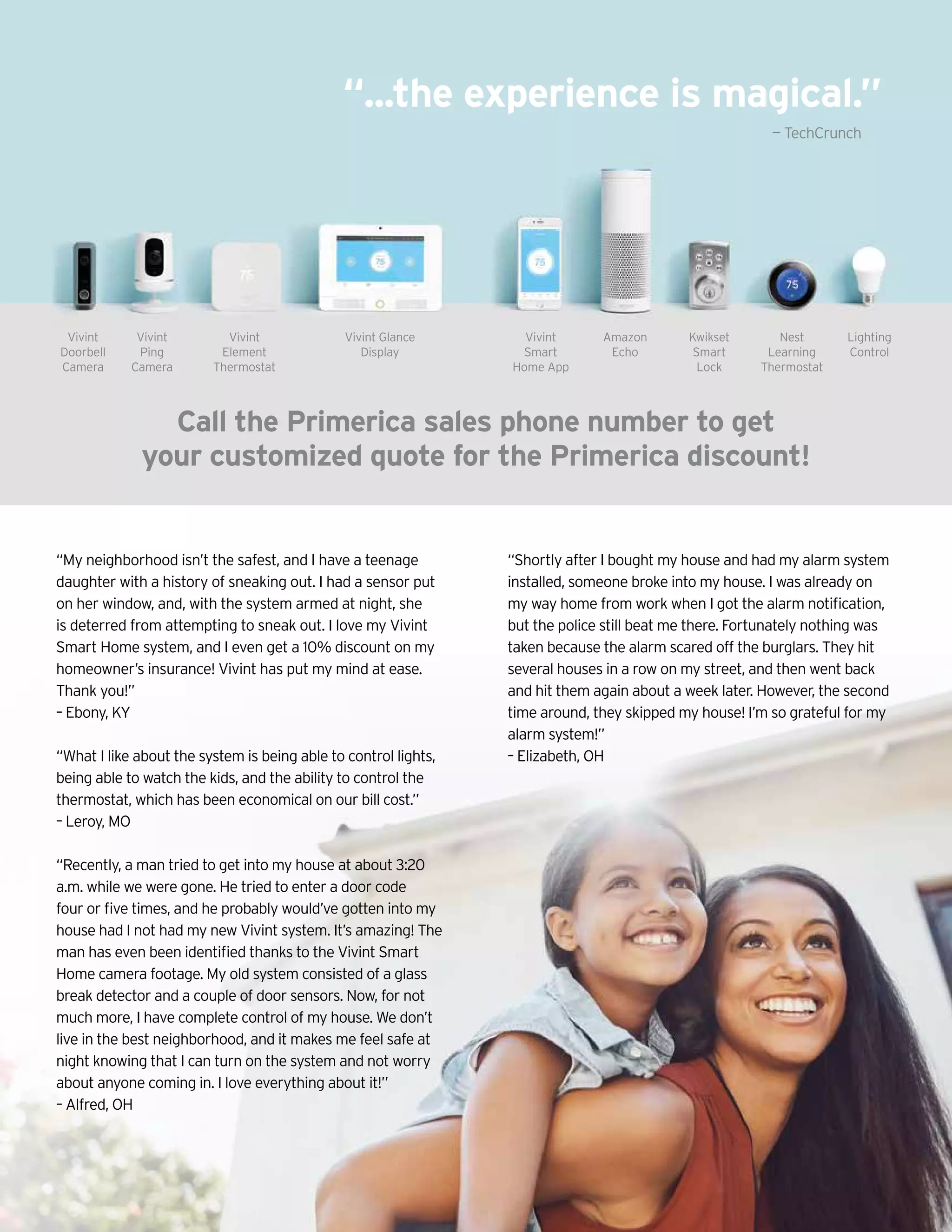 Smart Home Security System Brochure eyes.report | PDF