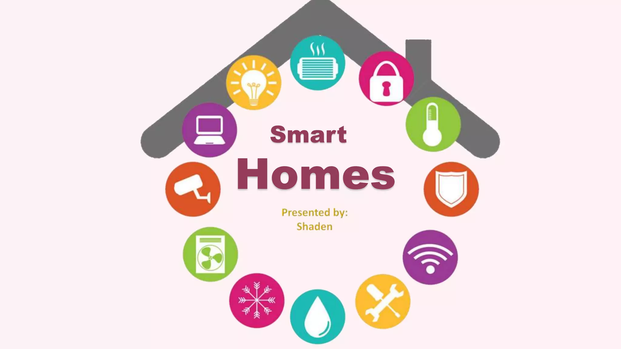 Smart homes presentation | PPTX