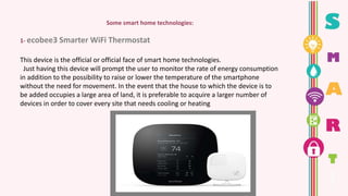 Smart homes presentation | PPTX