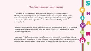 Smart homes presentation | PPTX