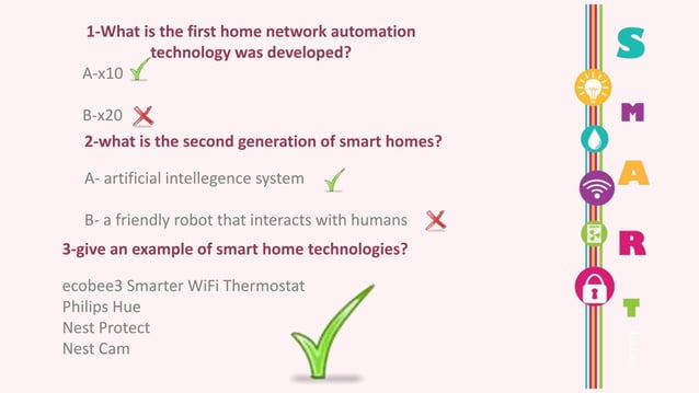 Smart homes presentation | PPTX | Smart Home | Home & Garden