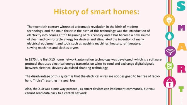 Smart homes presentation | PPTX | Smart Home | Home & Garden