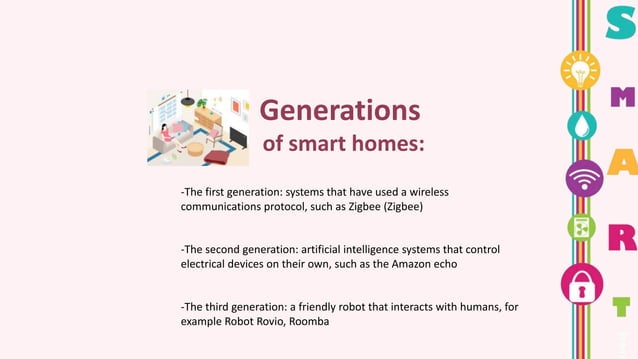 Smart homes presentation | PPTX | Smart Home | Home & Garden