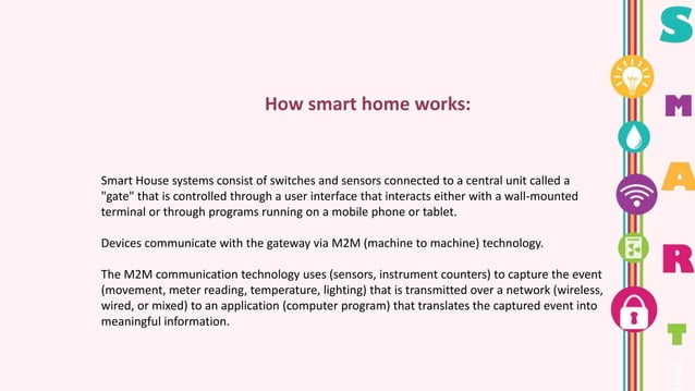 Smart homes presentation | PPTX | Smart Home | Home & Garden
